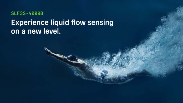 High-flow Sensor For Laboratory Analytics And Industry