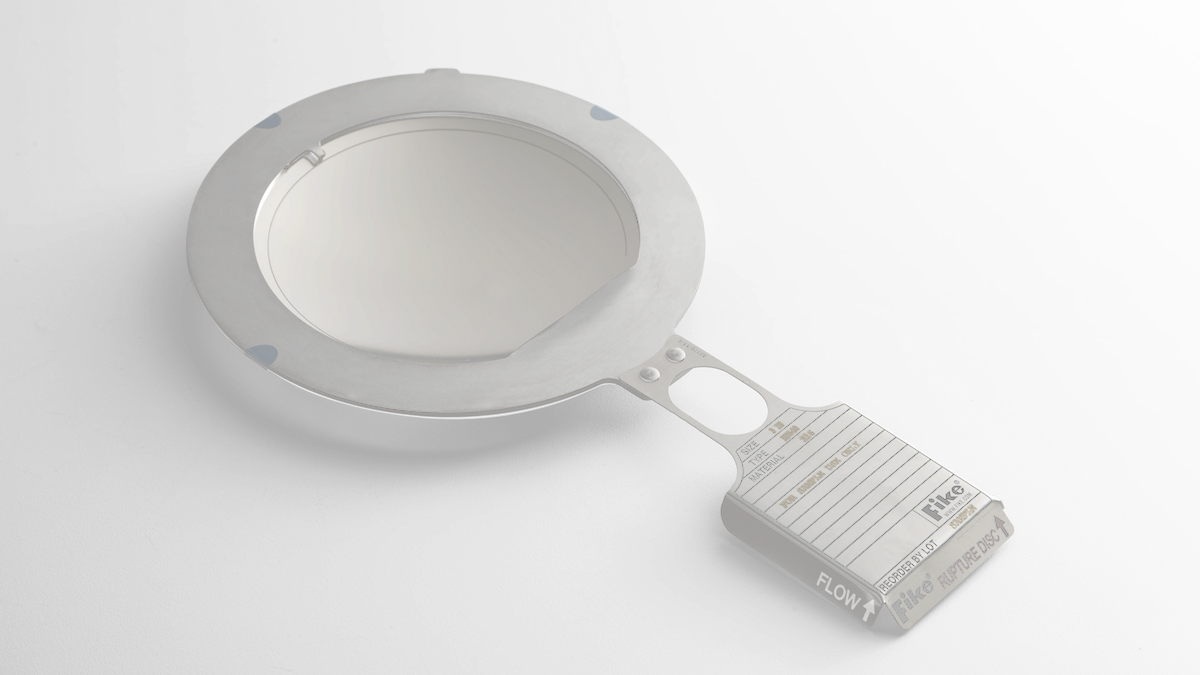 Fike Launches Ultra-Low Pressure RD540 Rupture Disc • Fluid Handling Pro
