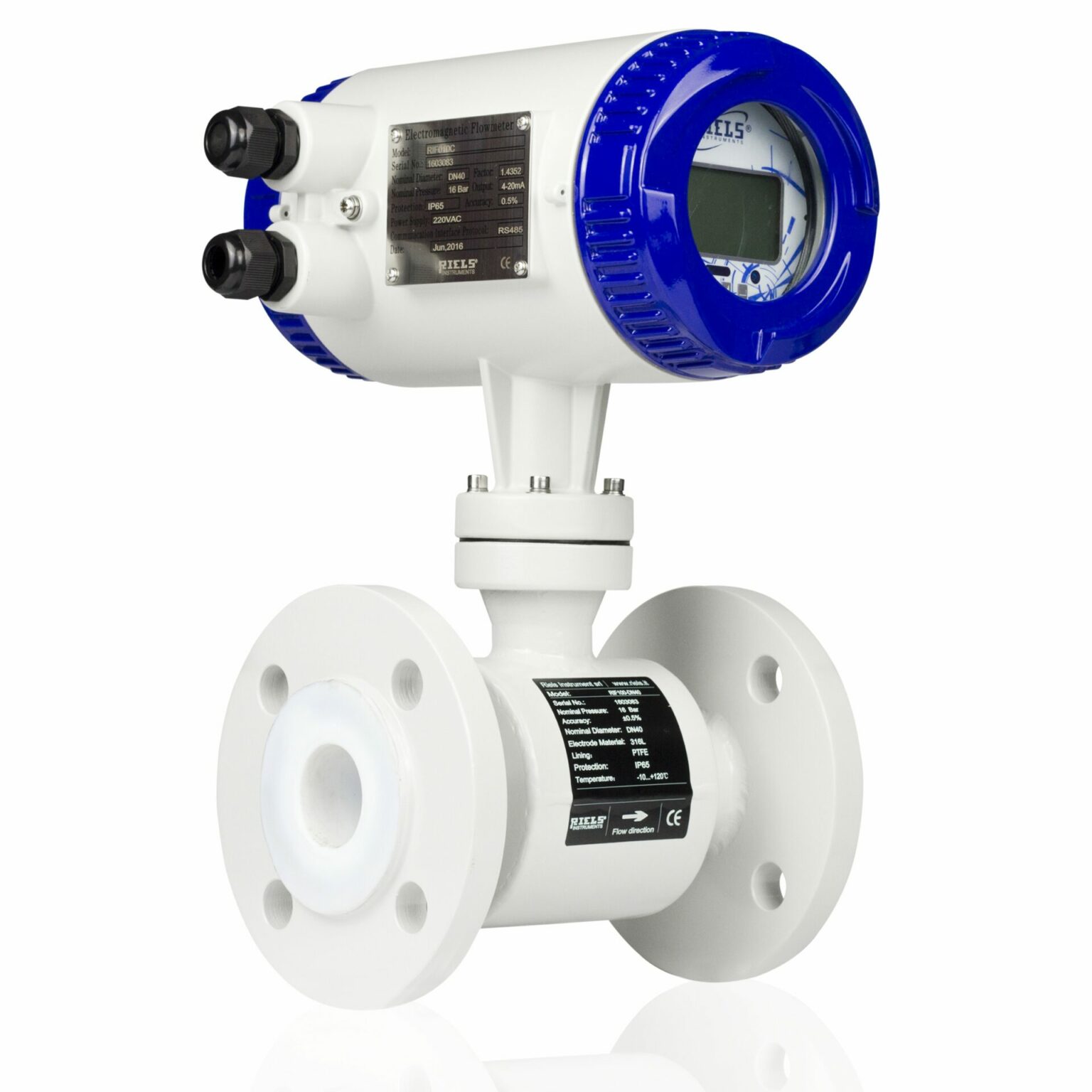Electromagnetic Flowmeter for Conductive Liquids • Fluid Handling Pro