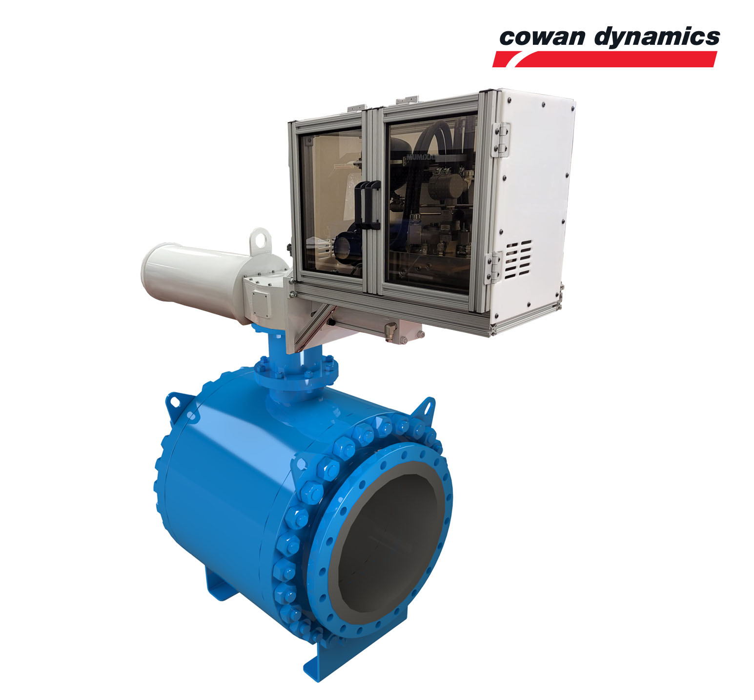 Emergency Shutoff Valve Automation with Cowan’s E2H-ESD Actuator ...
