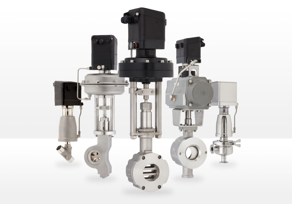 Smart Control Valves Thanks to IO-Link • Fluid Handling Pro