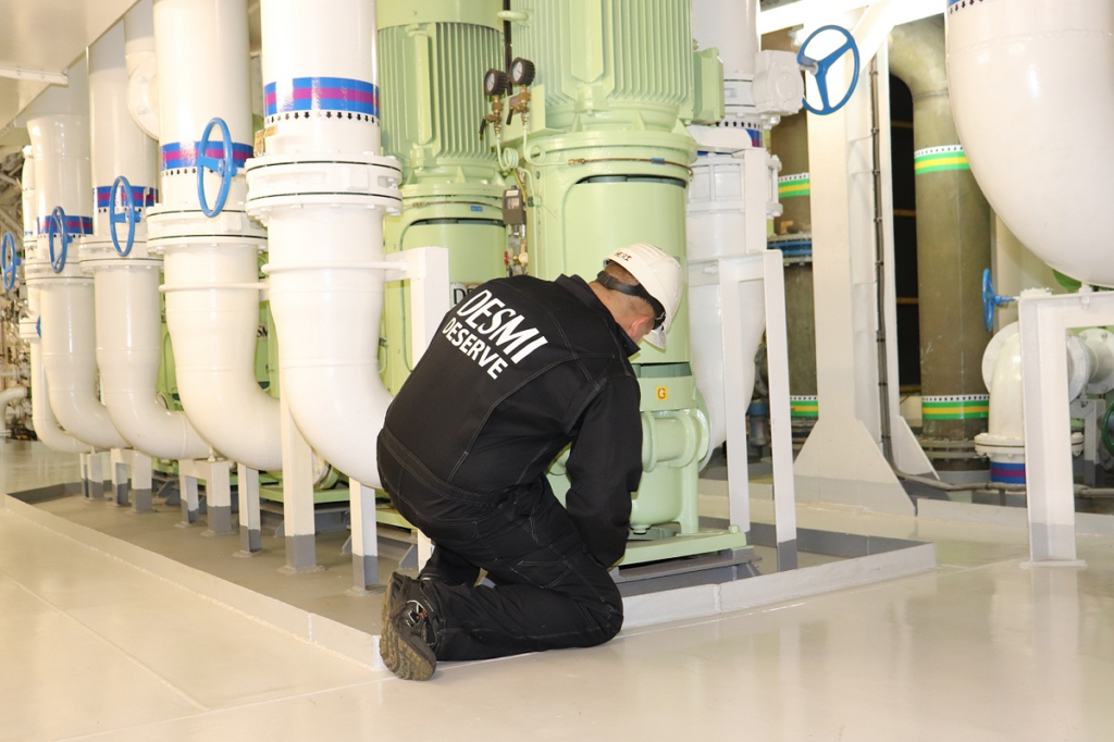 DESMI DeServe Optimises Asset Performance Throughout Equipment Lifetime