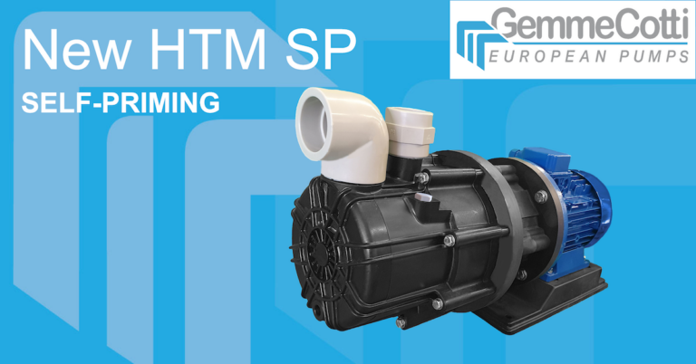 GemmeCotti Presents the New Self-Priming Magnetic Drive Pump
