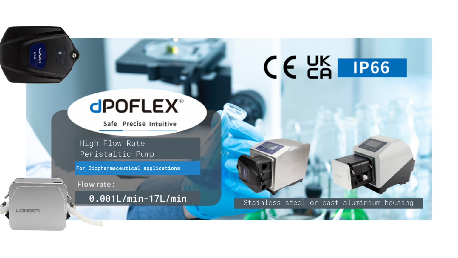 dPOFLEX® High-Performance Pumps for Biopharmaceutical Applications • Fluid Handling Pro