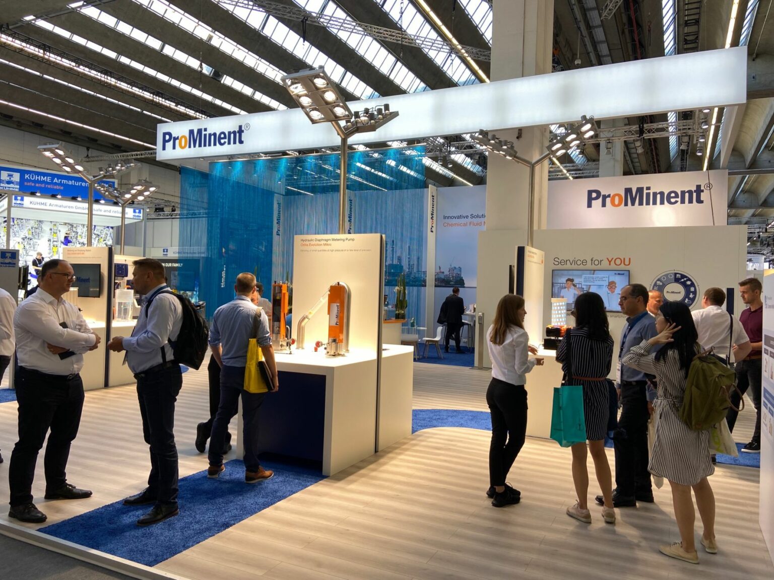 ACHEMA 2022: “A resounding success” • Fluid Handling Pro