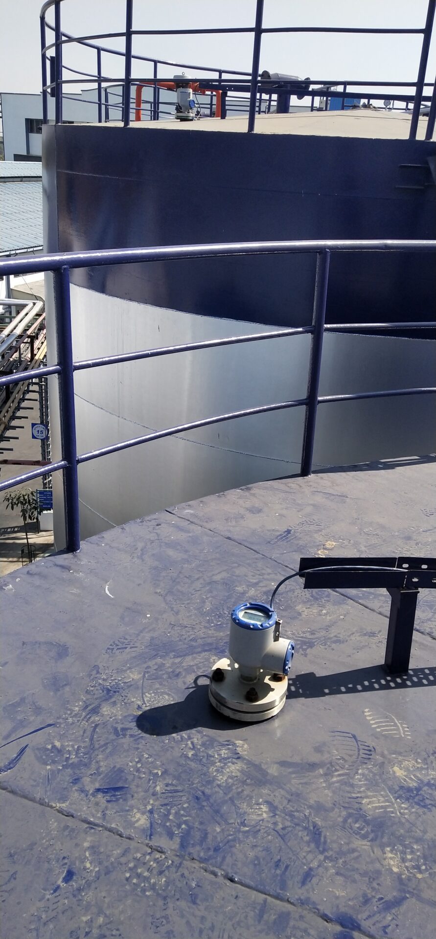 Level Measurement of Refined Edible Oil • Fluid Handling Pro