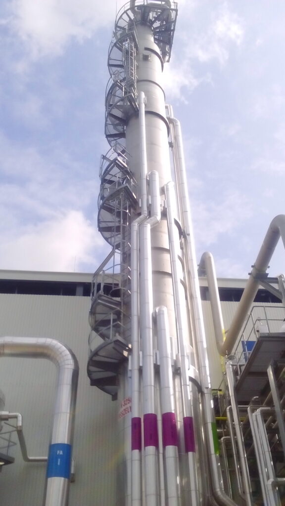 NIVELCO's Capacitive Transmitters in the Formalin Production