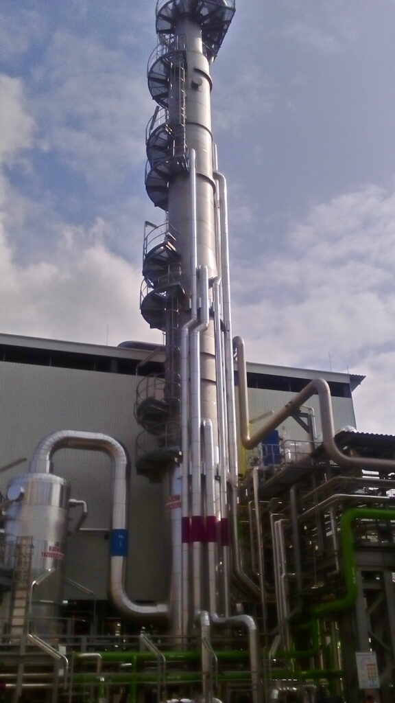 NIVELCO's Capacitive Transmitters in the Formalin Production