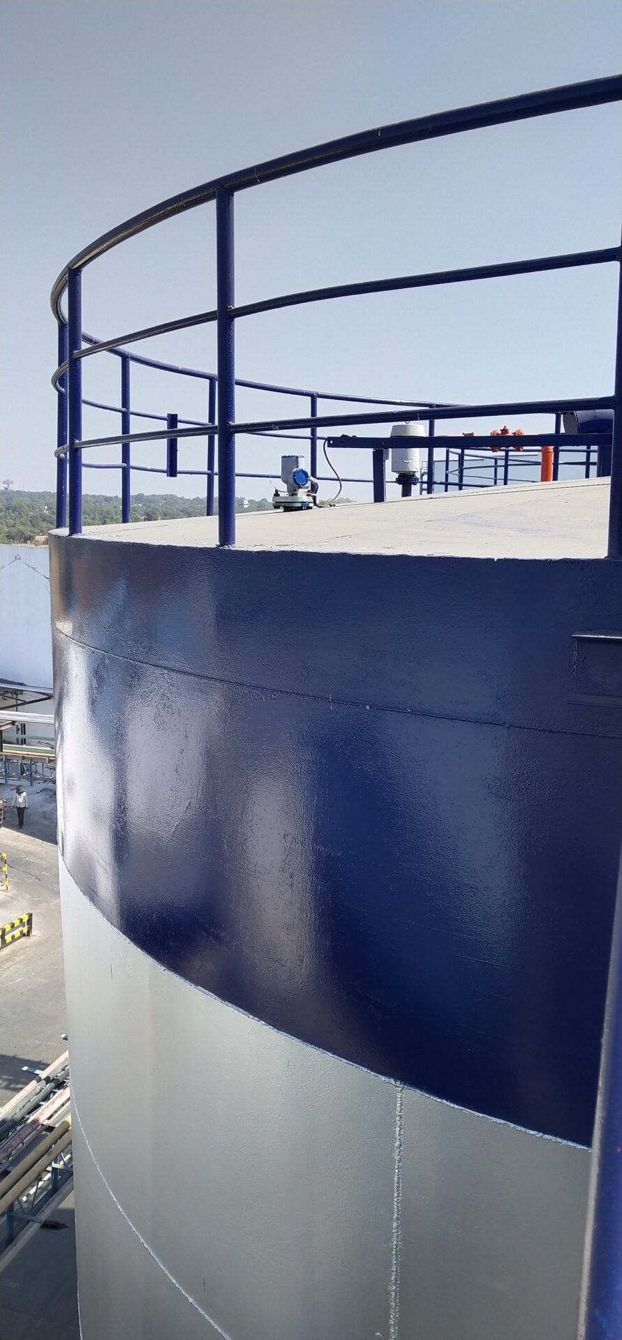 Level Measurement of Refined Edible Oil • Fluid Handling Pro