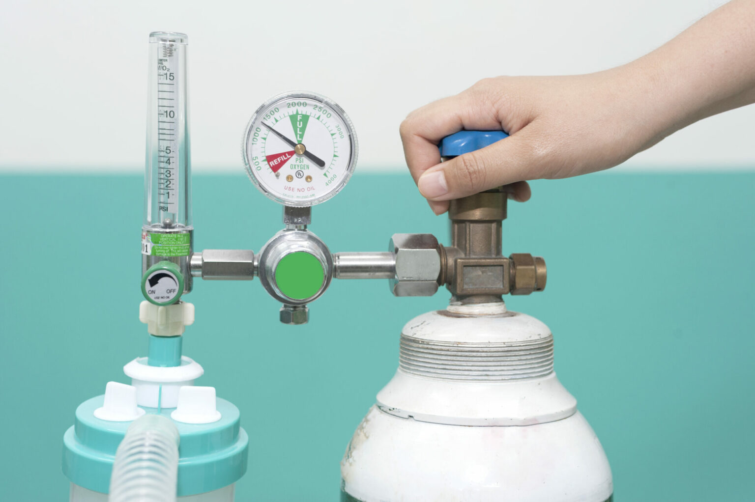 Oxygen Measurement In Hospitals • Fluid Handling Pro