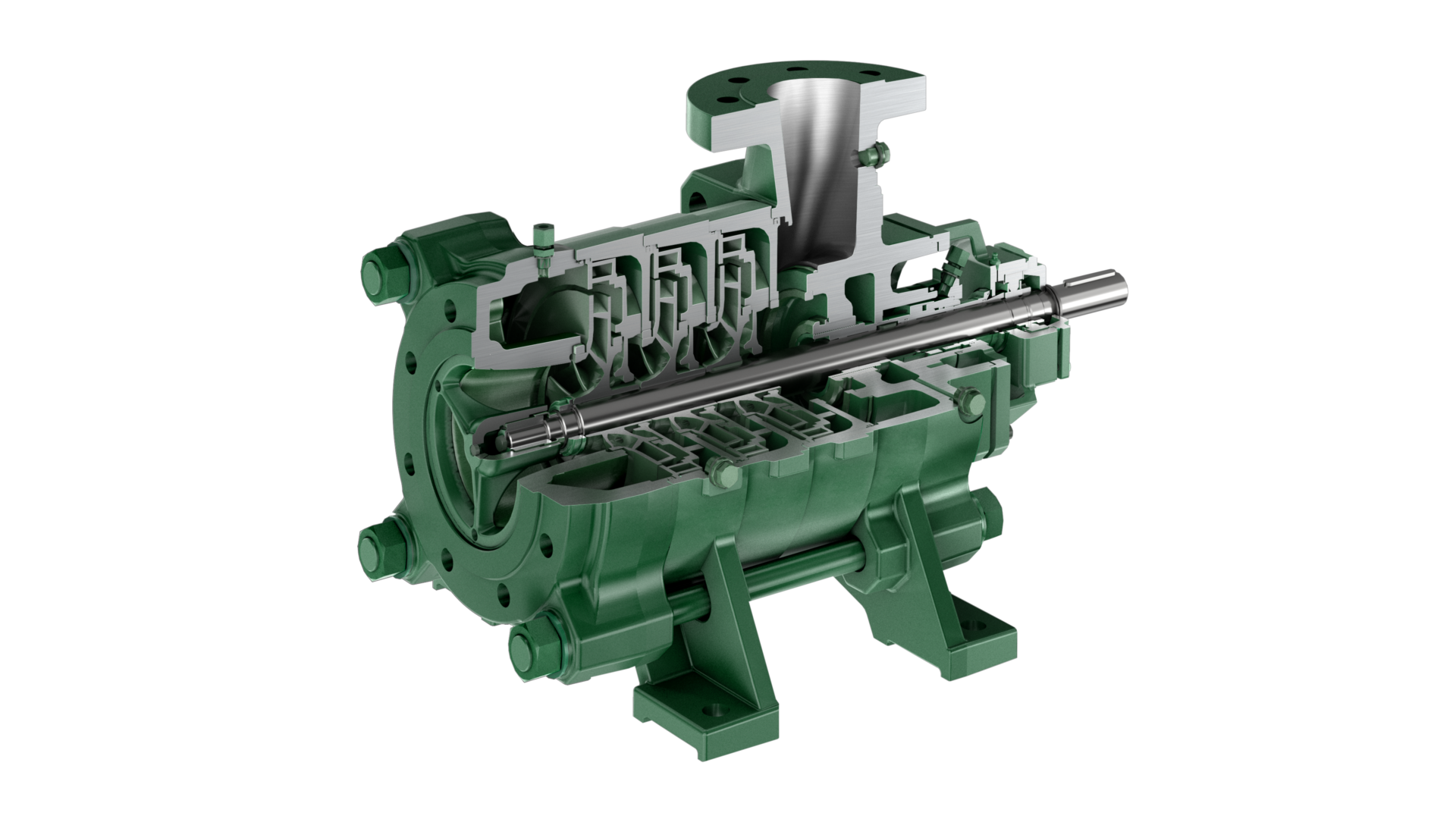Here Are The New PMA - Horizontal Multi-Stage Pumps