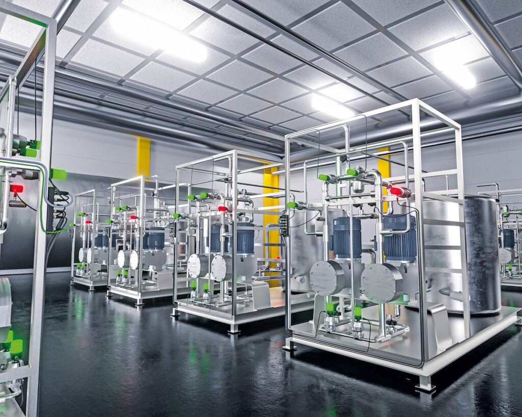 Modular Means Fast • Fluid Handling Pro