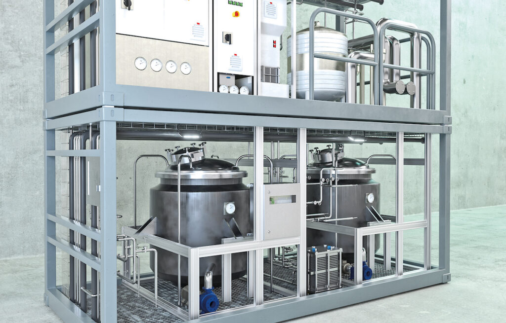 Modular Means Fast • Fluid Handling Pro