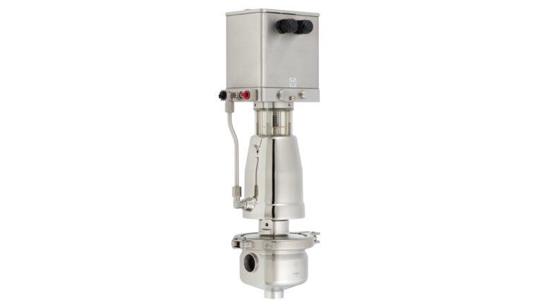 New Shut Off and Control Valves for the Food and Pharma Industry ...