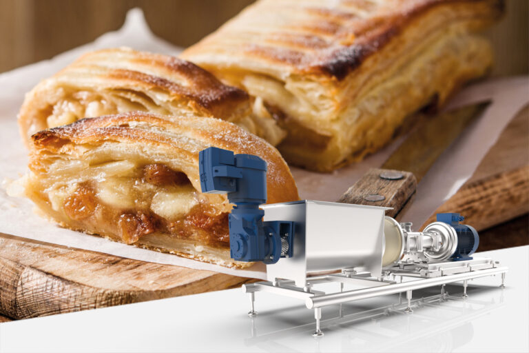 Icing on the Cake for Mobile Strudel Production