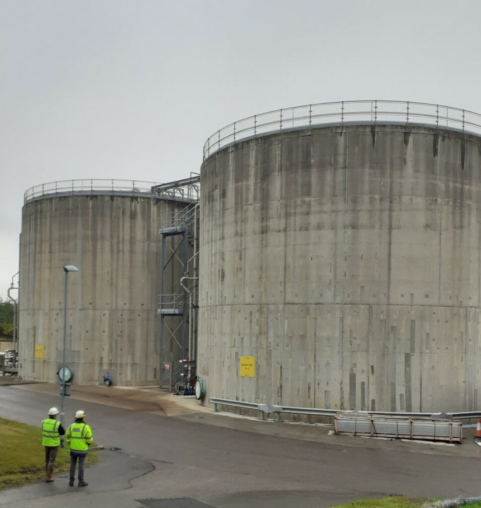 New Biogas Production Landmark for Scottish Water's Acclaimed Sludge Facility at Nigg