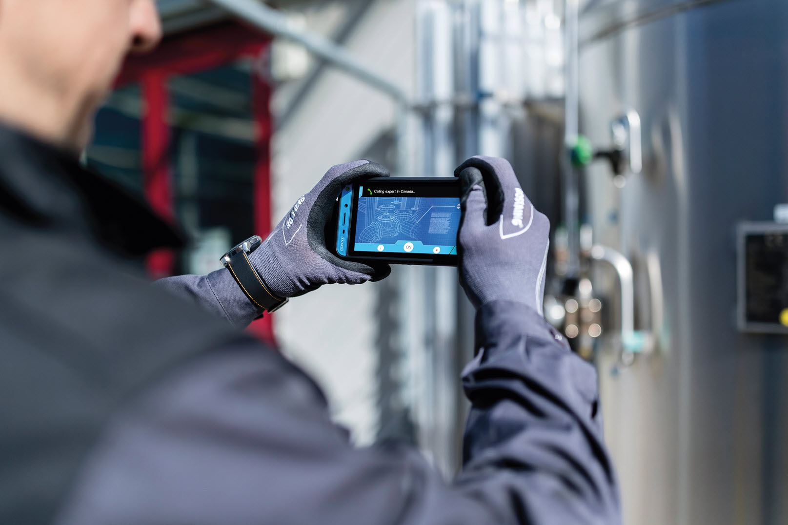 Intrinsically Safe Smartphone Smart-Ex® 02 - the Turbo for ...