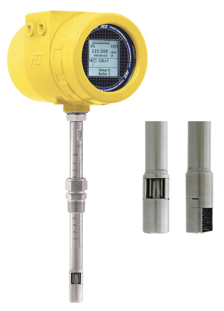 ST100A Wet Gas Flow Meter Solves Biogas Moisture, Corrosion and ...