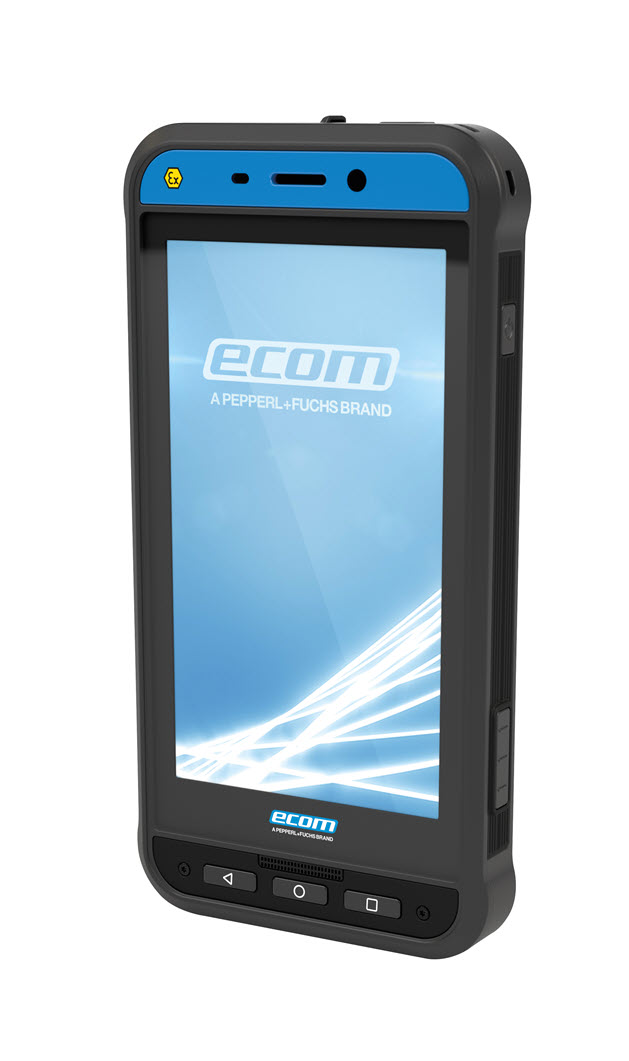 Intrinsically Safe Smartphone Smart-Ex® 02 - the Turbo for ...