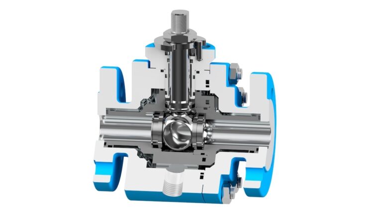 New Ball Valve Design with Integrated Heating Jacket • Fluid Handling Pro