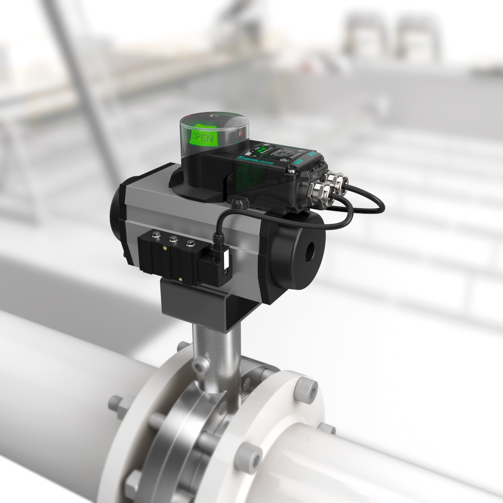 F31K2 Dual Inductive Sensor: the Highly Robust Solution for Valve ...