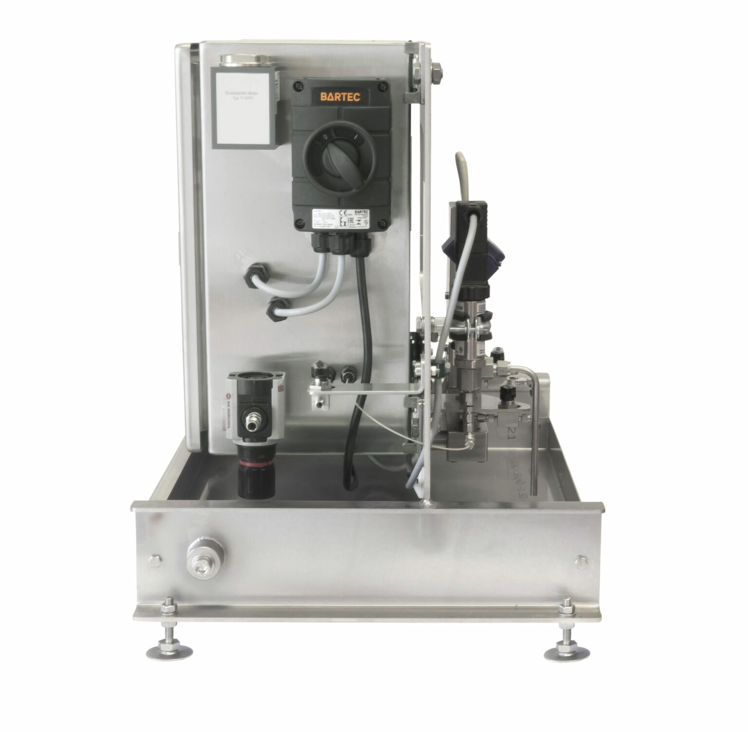 Dosing Microliters at High Differential Pressure in an ATEX-Environment • Fluid Handling Pro