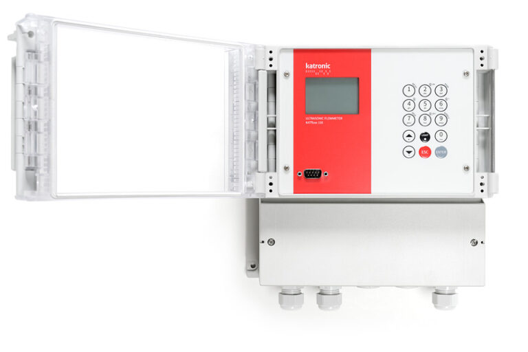 Four KATflow 150 with Profibus DP Interface in High-Temperature ...
