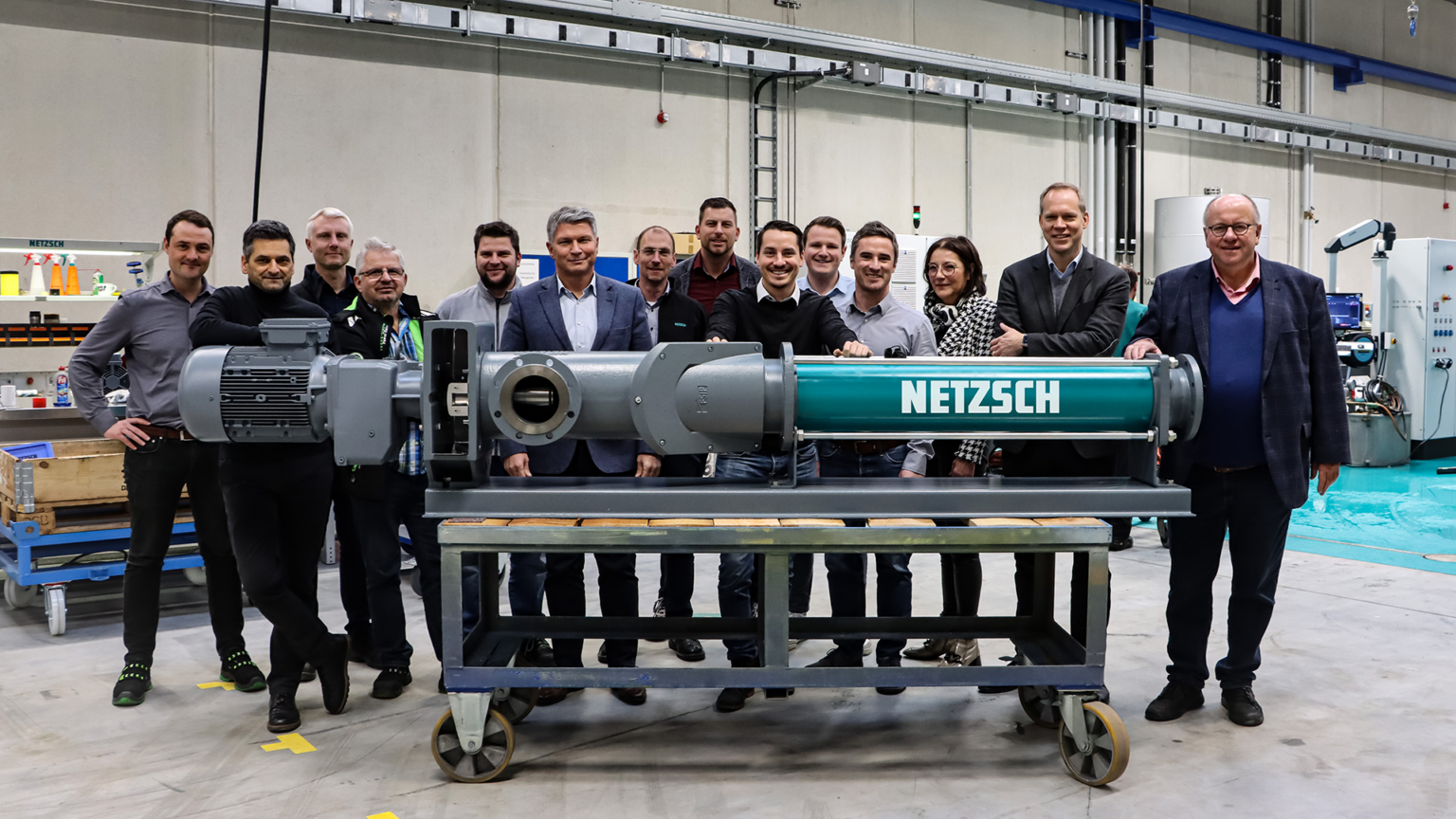 Milestone at the New NETZSCH Campus • Fluid Handling Pro