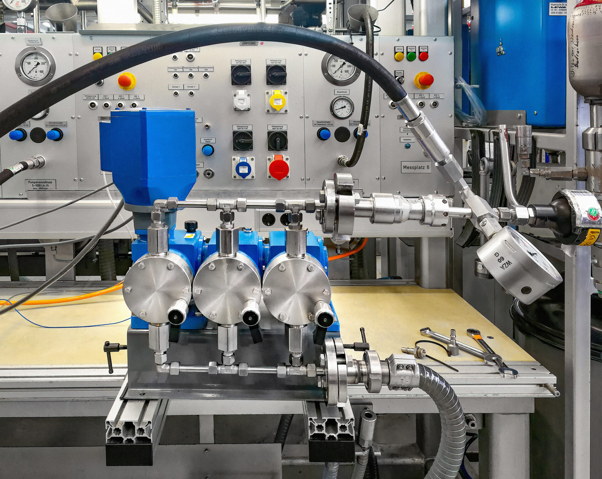 Wide-Range Speed Control for Diaphragm Metering Pumps • Fluid Handling Pro