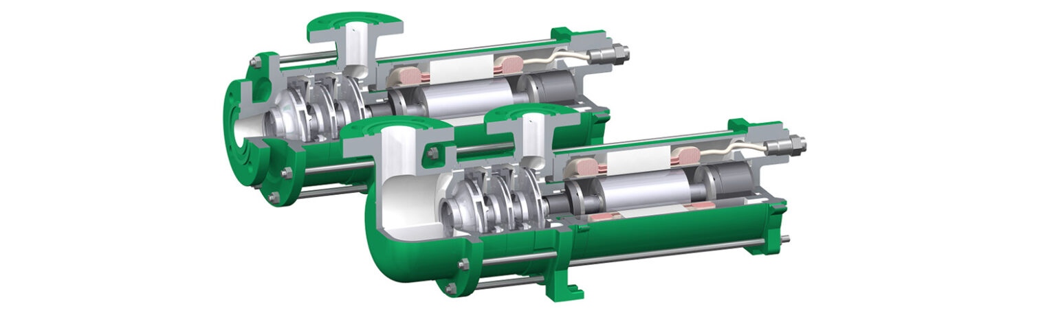 Canned Motor Pumps For Ice Cream Production