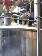 Continuous Level Measurement of Acetone with Melted Rosemary