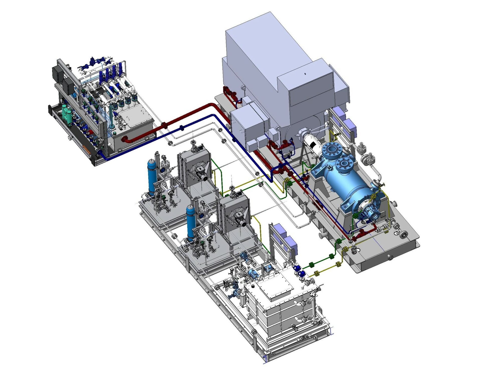 Integrated Pumping Systems Make Plant Management Easier