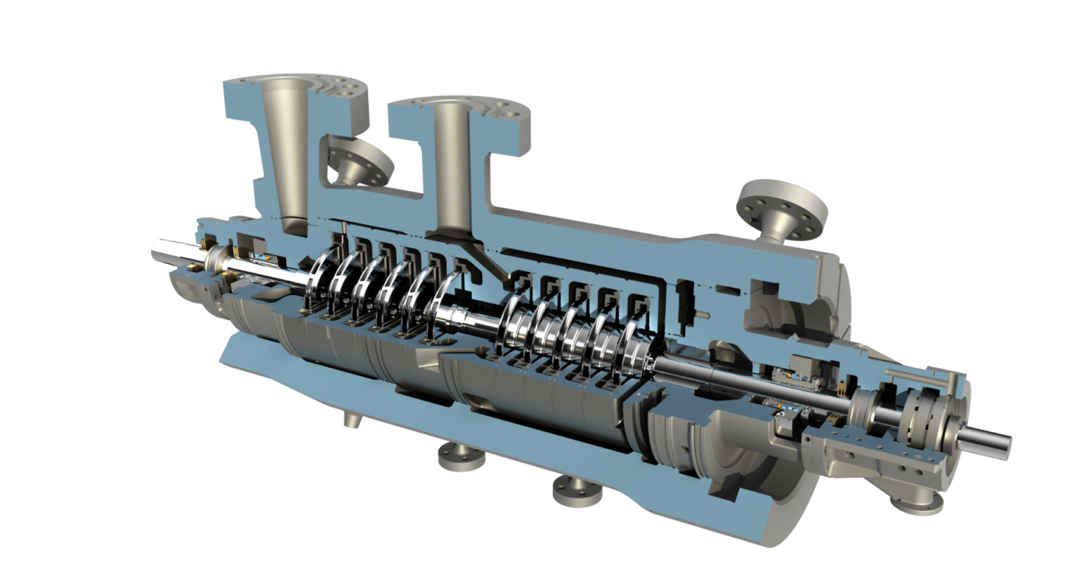 Integrated Pumping Systems Make Plant Management Easier