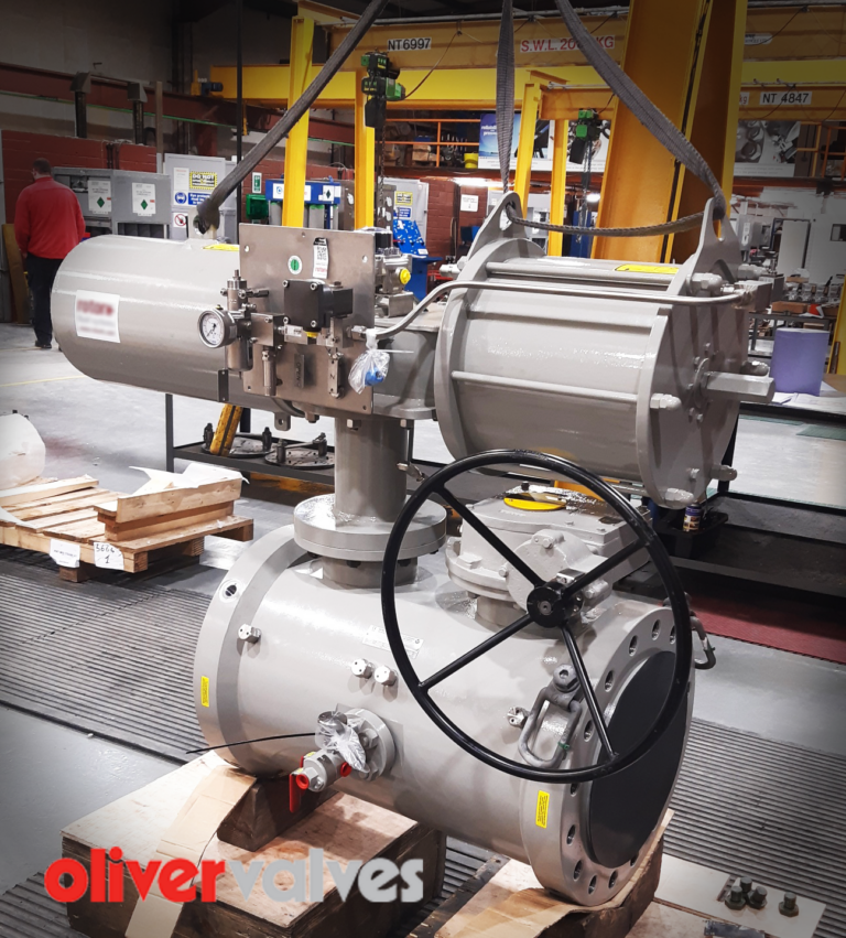 Oliver Twinsafe Customise Valve for Gryphon FPSO • Fluid Handling Pro