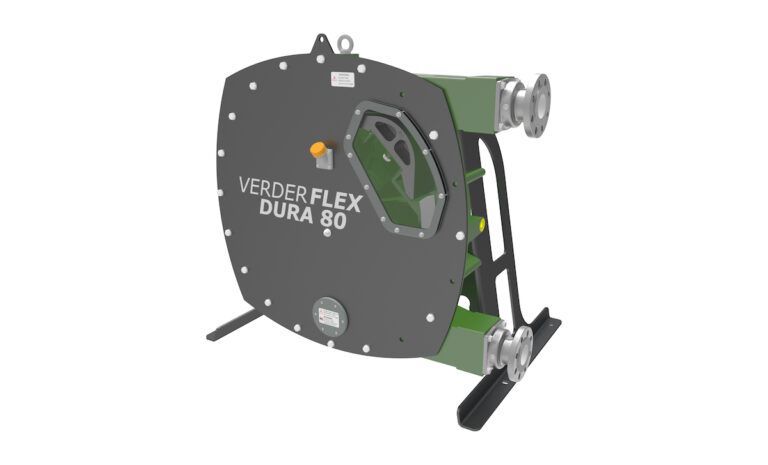 New Verderflex Dura 80: High-Efficiency Peristaltic Pump with Improved ...