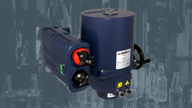 Rotork Electric Actuators Installed in Glass Factory Help Improve Reliability and Reduce Emissions