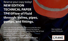 CRANE Fluid Handling Presents Its New Edition of Technical Paper No ...