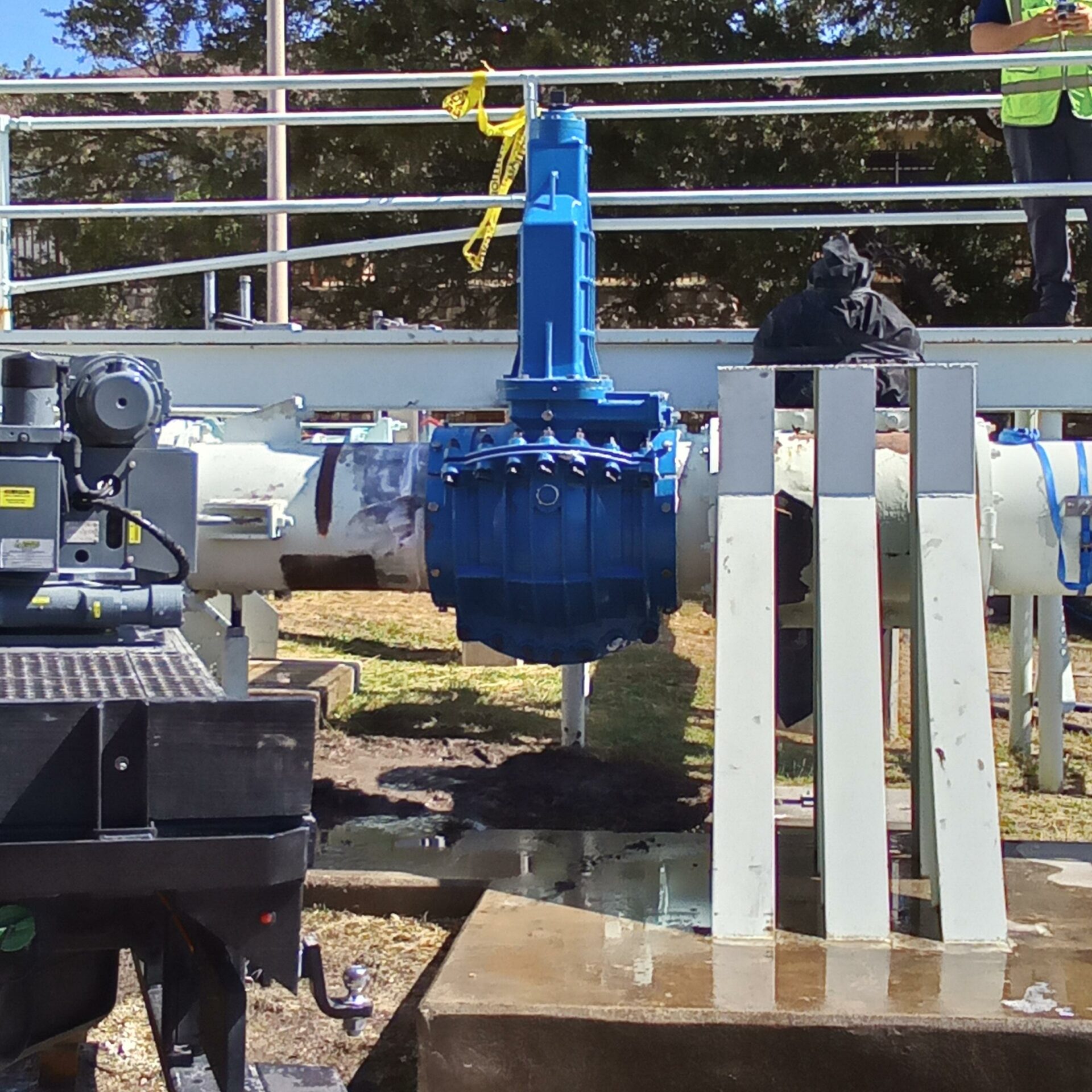 AVT and Rangeline Work Together to Maintain Water Supply