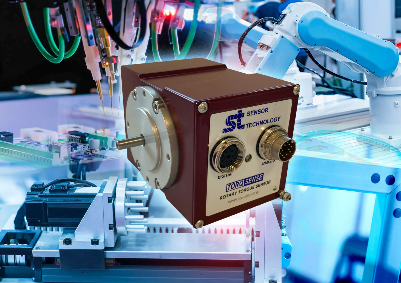 Low Capacity Torque Sensors Open Up New Worlds Of Control