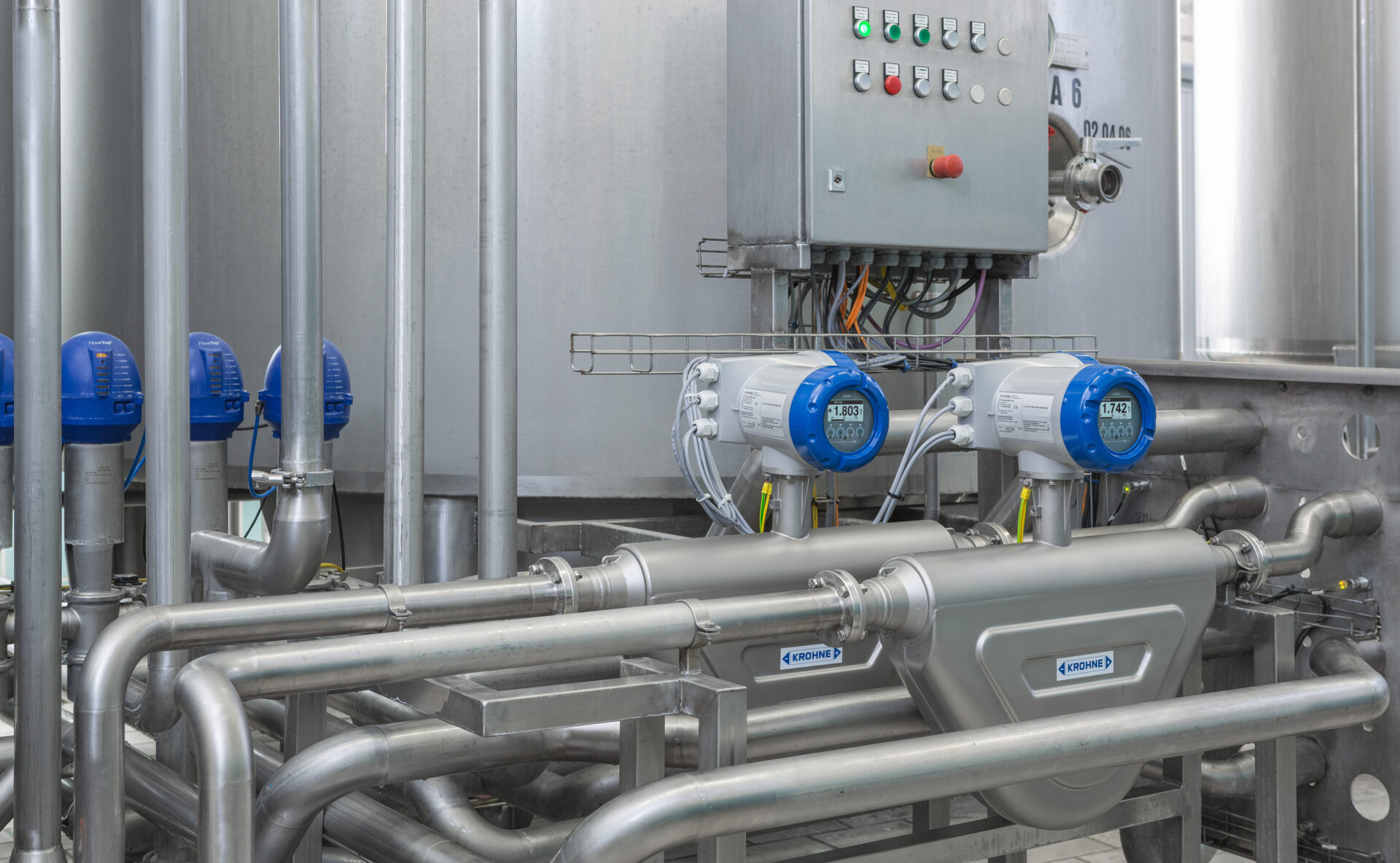 Leading Coriolis Technology by KROHNE • Fluid Handling Pro