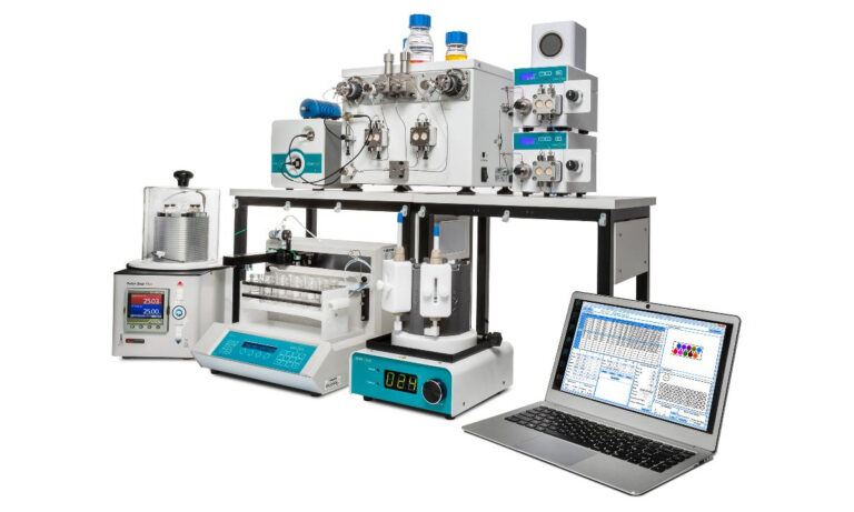 Modular Flow Chemistry System • Fluid Handling Pro