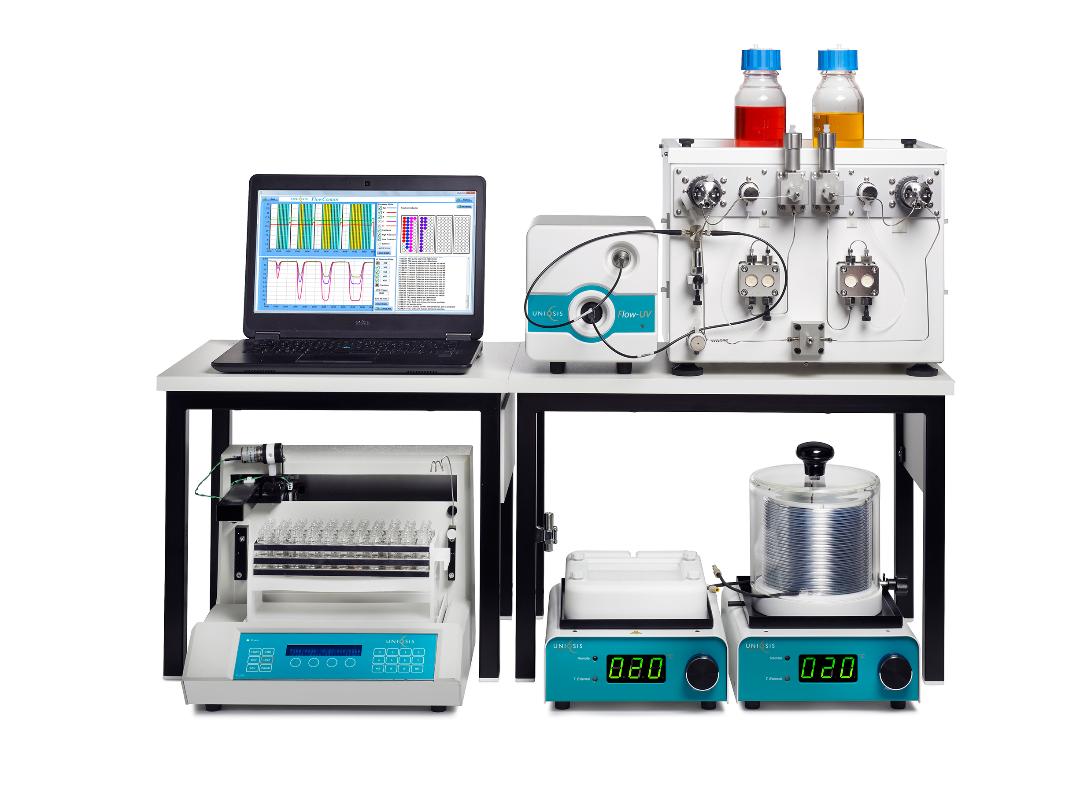 Modular Flow Chemistry System • Fluid Handling Pro