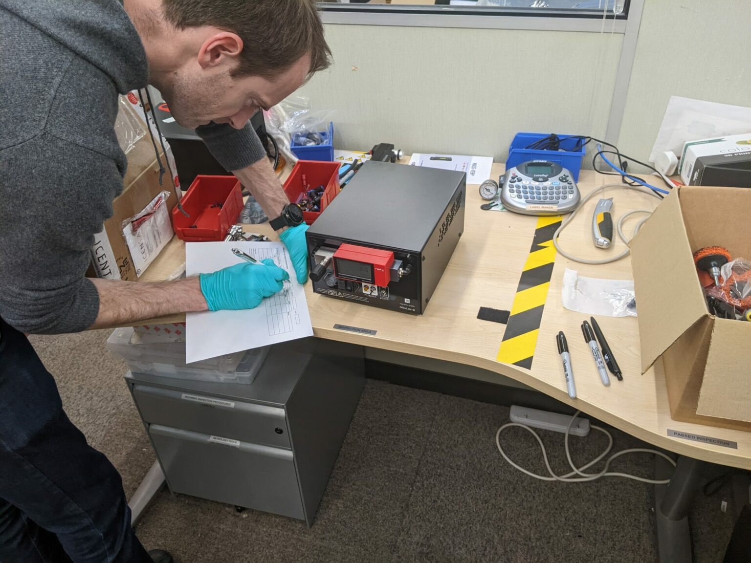 Precision Air Flow Control for Portable Reactive Oxygen and Nitrogen ...