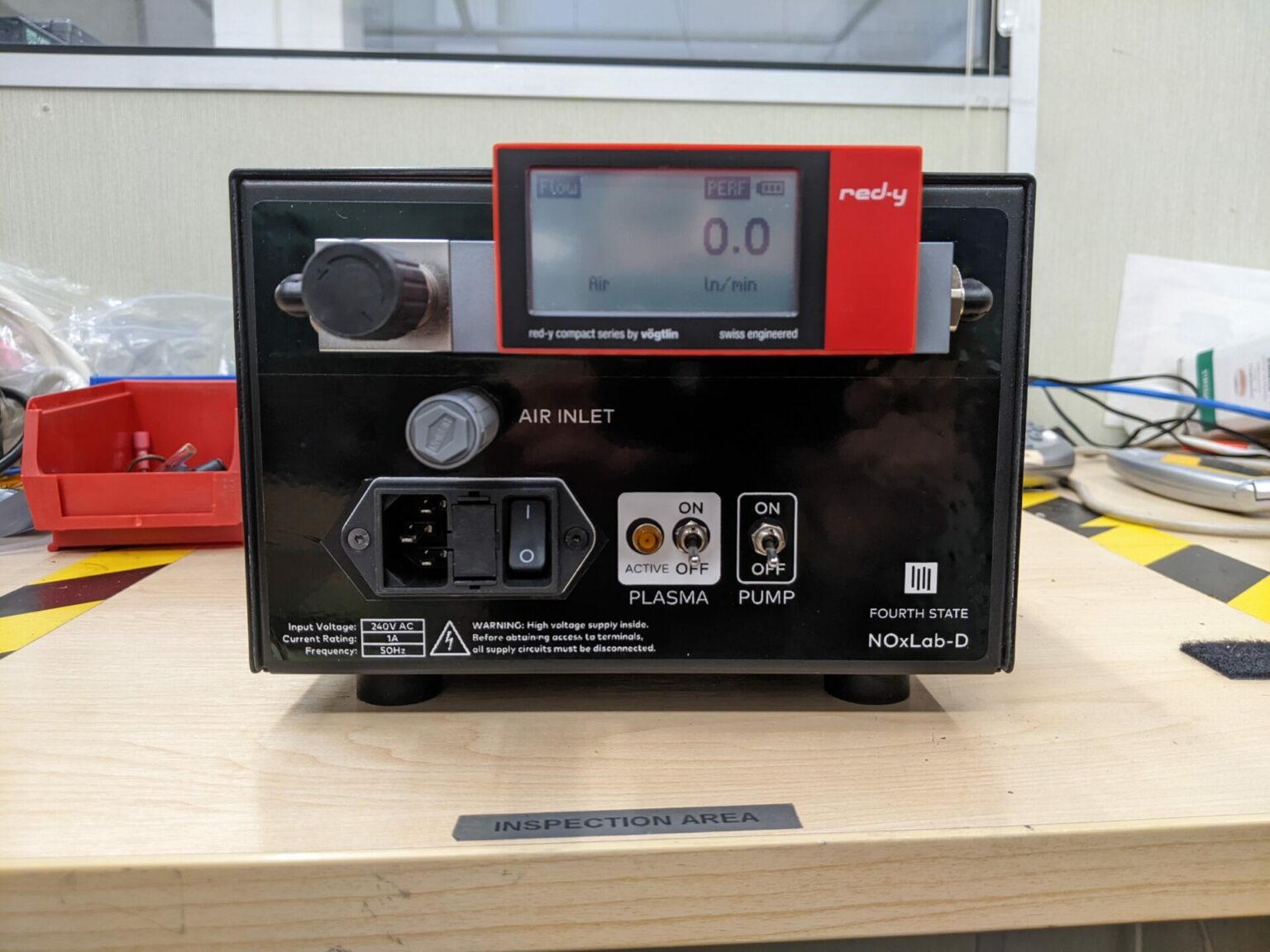Precision Air Flow Control for Portable Reactive Oxygen and Nitrogen ...