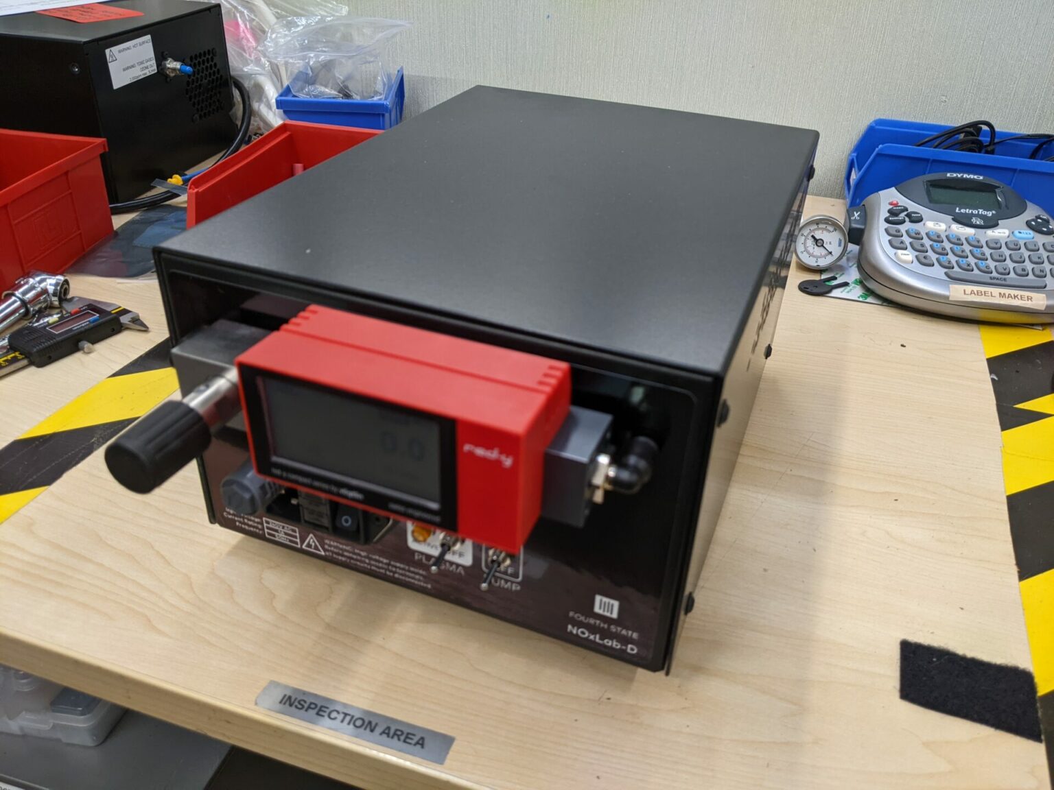 Precision Air Flow Control for Portable Reactive Oxygen and Nitrogen ...