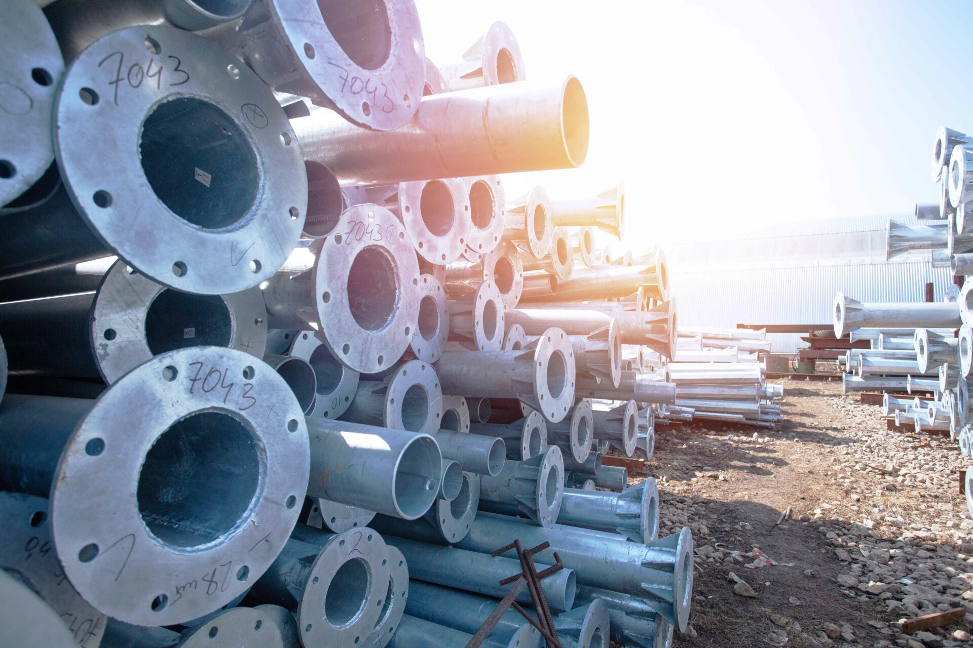 Achieve Less Downtime with Temporary Coatings for Flanges!