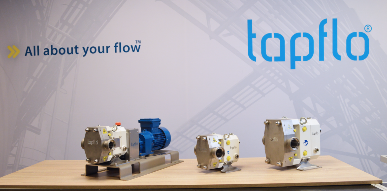 New LPX Lobe Pumps Extends Tapflo's "All About Your flow" Philosophy. • Fluid Handling Pro