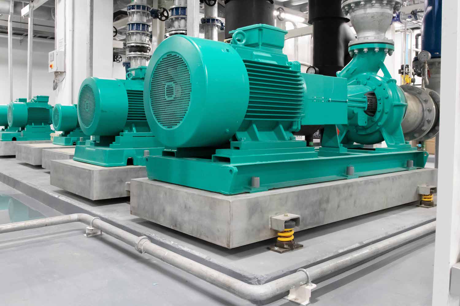 How to Avoid Corrosion in Backup Chiller Pumps