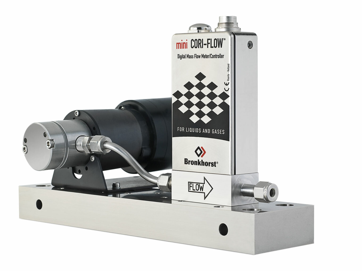 Bronkhorst High-Tech B.V. - Mass Flow Controller, Gas and Liquid Flow