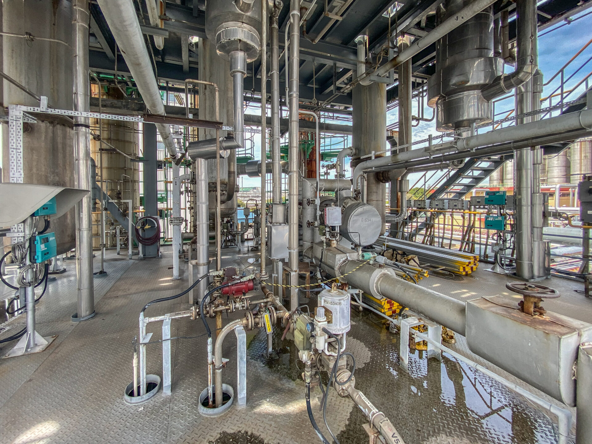 Non-Invasive Flow Measurement for Effective Energy Monitoring at Toagosei Singapore • Fluid ...